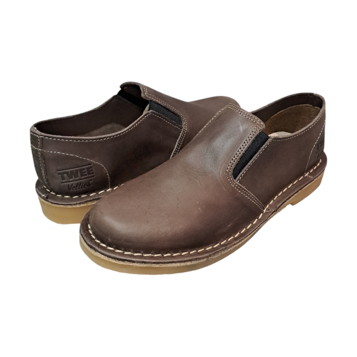 Mens Johan Brown – TWEE Vellies Online