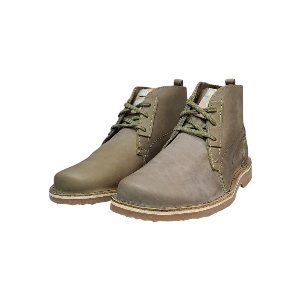 Unisex Puma Mid Africa Olive – TWEE Vellies Online