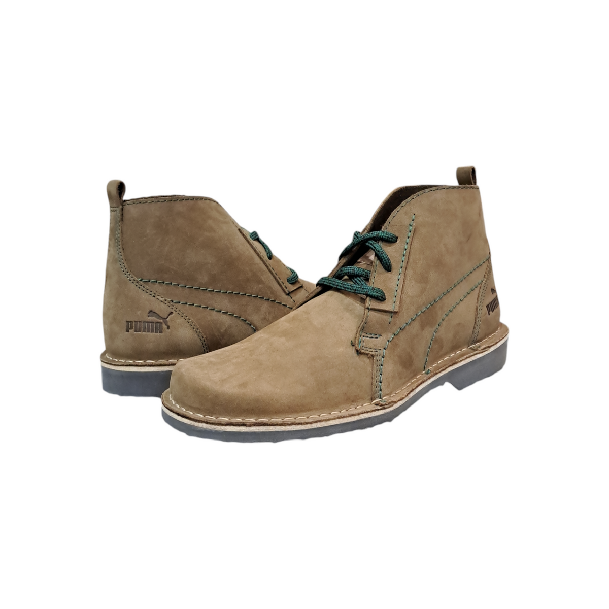Unisex Puma Mid Africa Pecan Brown – TWEE Vellies Online