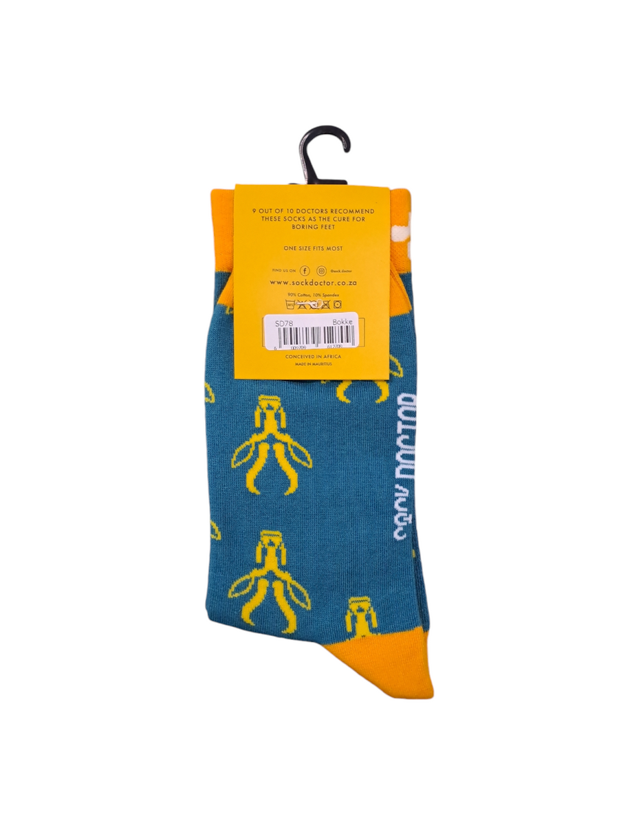 Bokke Cotton Sock Doctor – TWEE Vellies Online