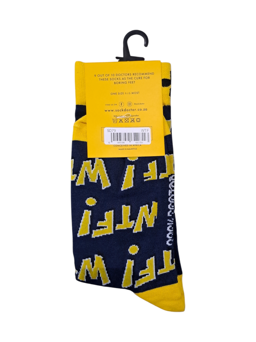 WTF Cotton Sock Doctor – TWEE Vellies Online